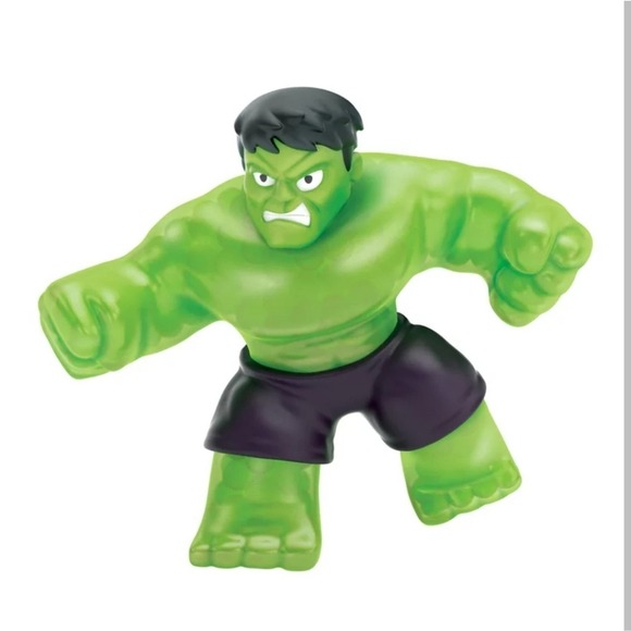 Marvel | Toys | Marvel Heroes Of Goo Jit Zu Hulk Super Squishy | Poshmark